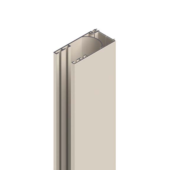 Vertilux Blinds & Shades® | California U-Click Blackout Side Channel